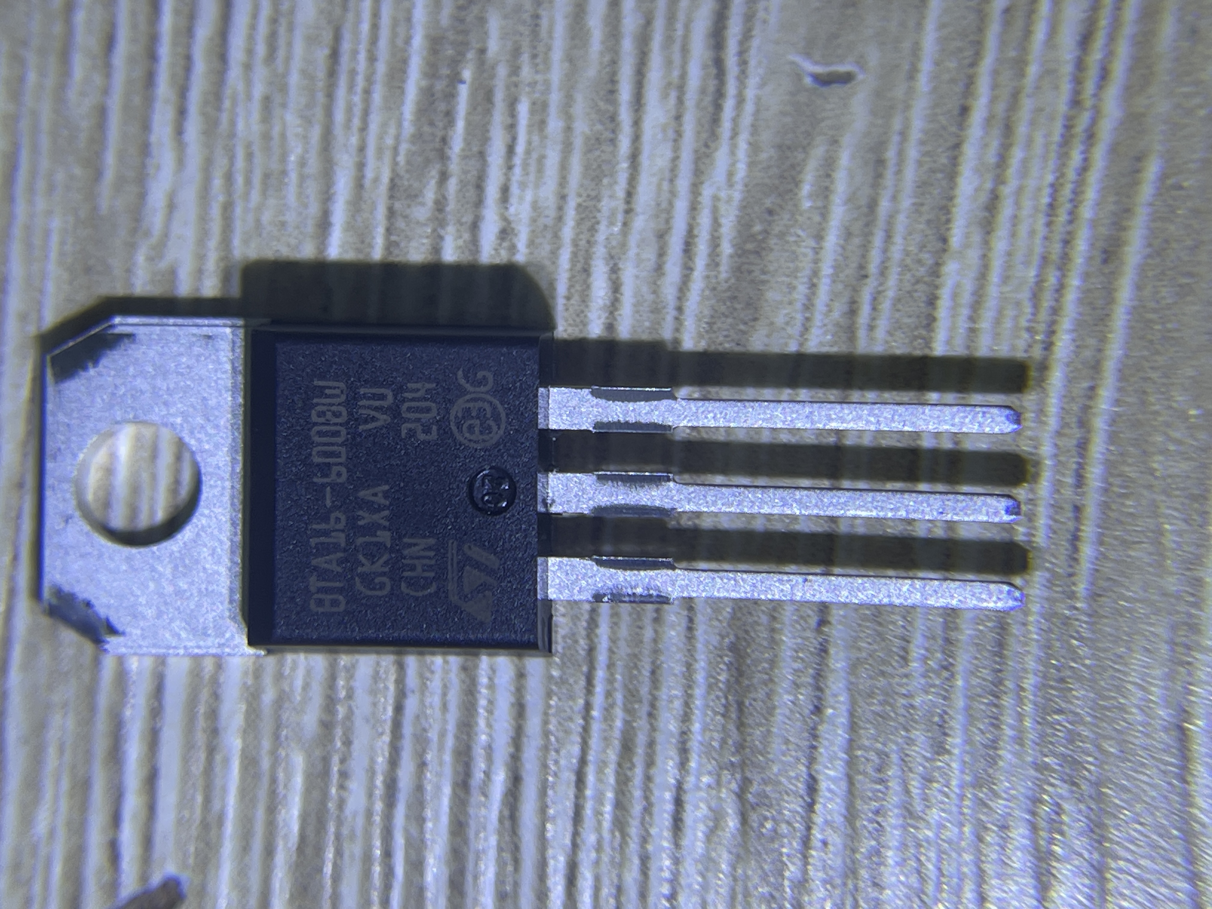 BTA16-600BWRG STMicroelectronics | Pricing, Stock and Datasheet ...