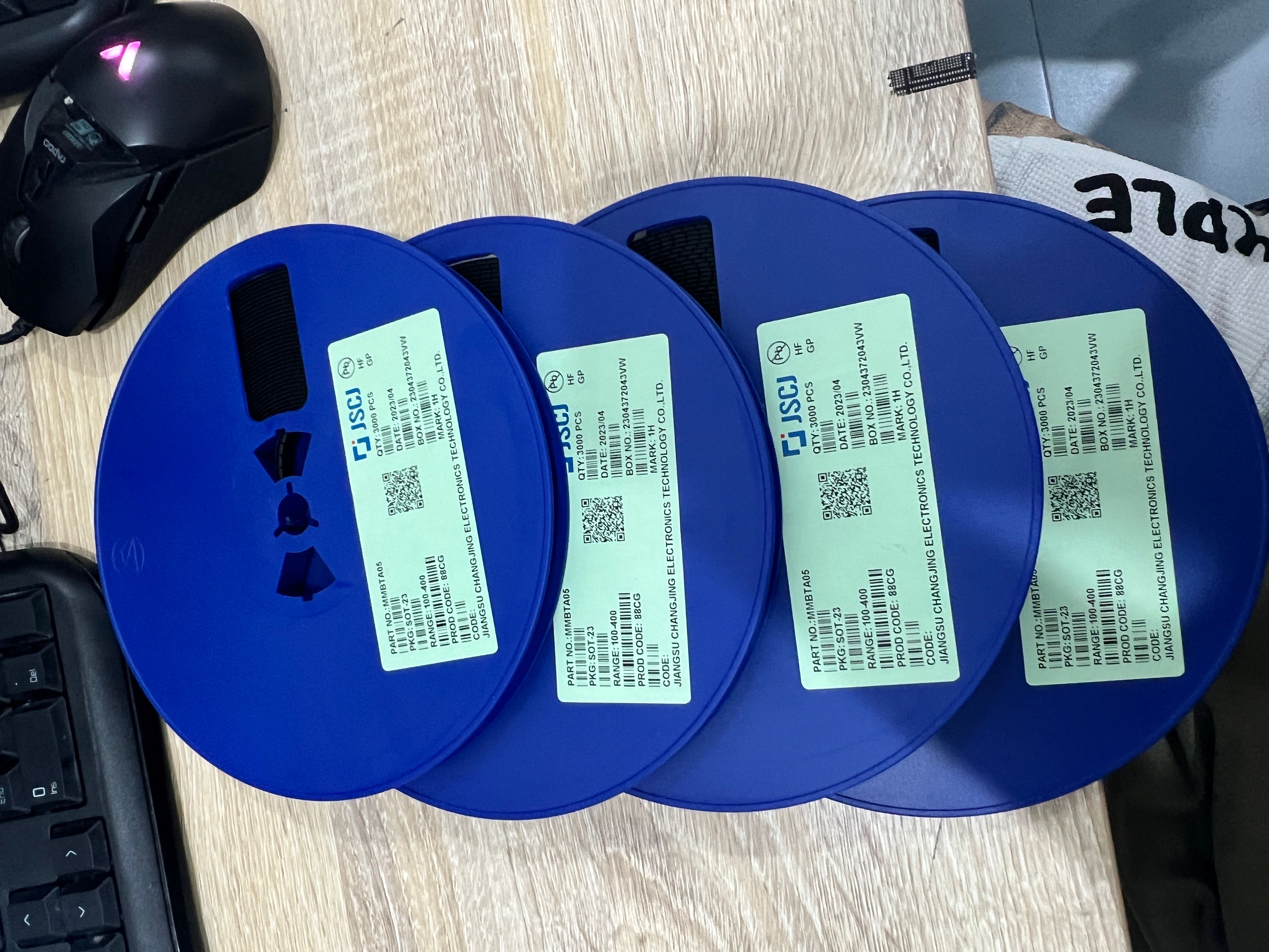 Wolfchip Electronics Limited: Electronic Components Distributor